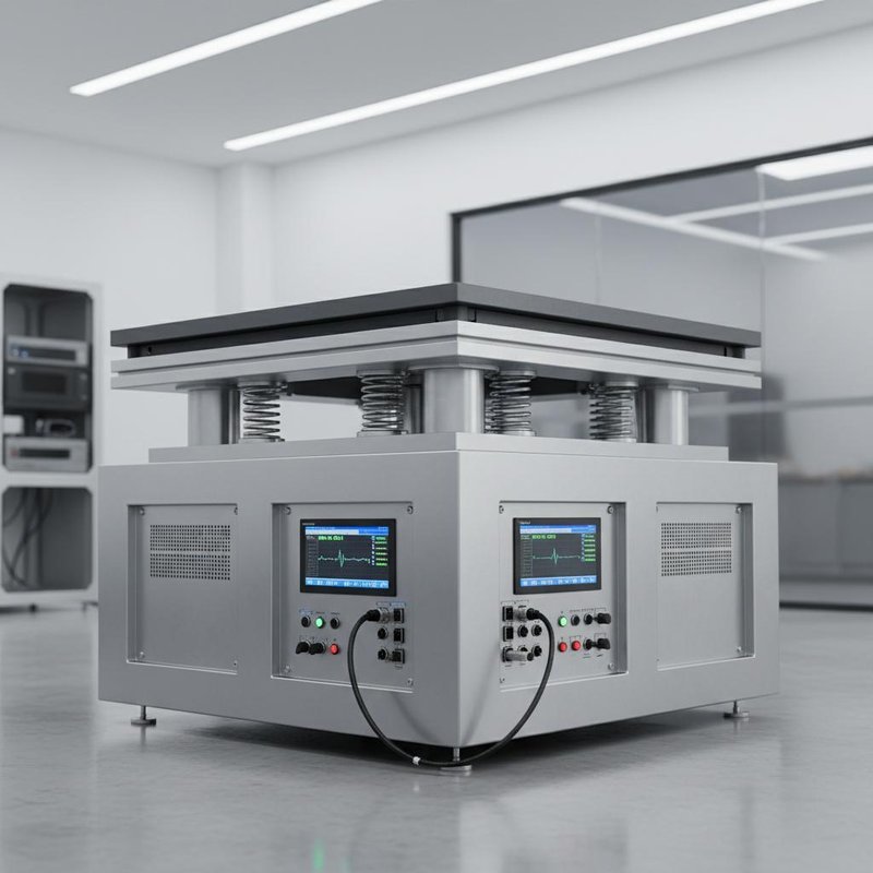 500 Kg Load Capacity Vibration Test Table with 100g Maximum ...